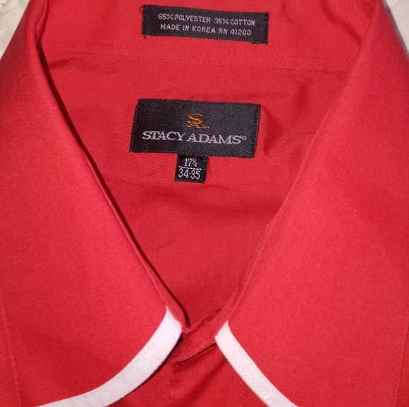 Stacy Adams | Shirts | Vibrant Stacy Adams Dress Shirt | Poshmark